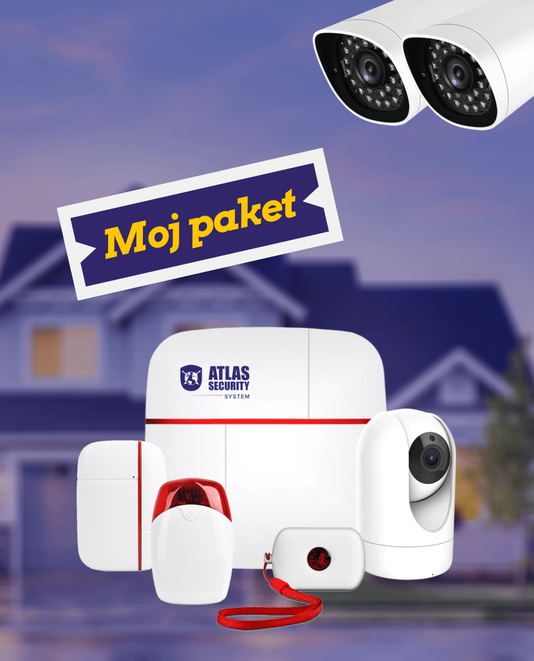 Kreiraj svoj paket – ATLAS SECURITY